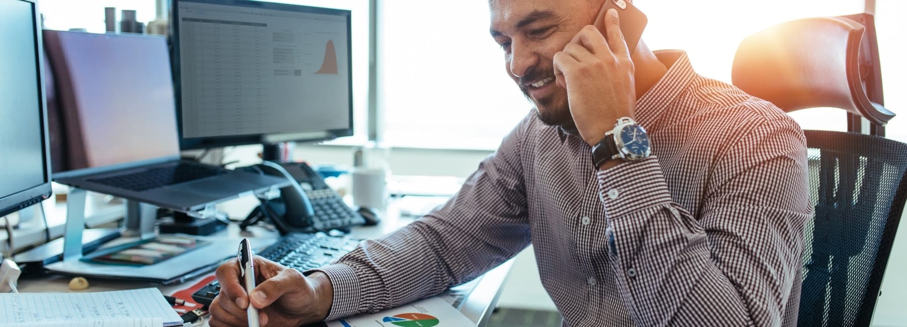 6 Ways Remote Deposit Helps Businesses Work Smarter | Minster Bank