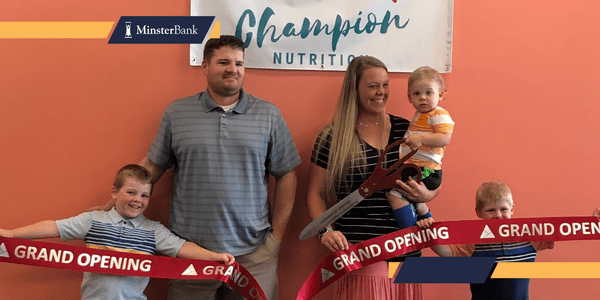 Owner of Champion Nutrition Reflects on Partnership With Minster Bank ...