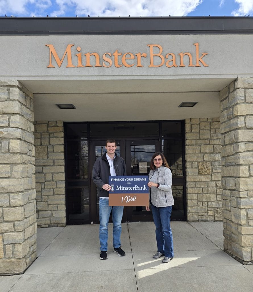 Success Story: Welcome Home Alex Bertke | Minster Bank