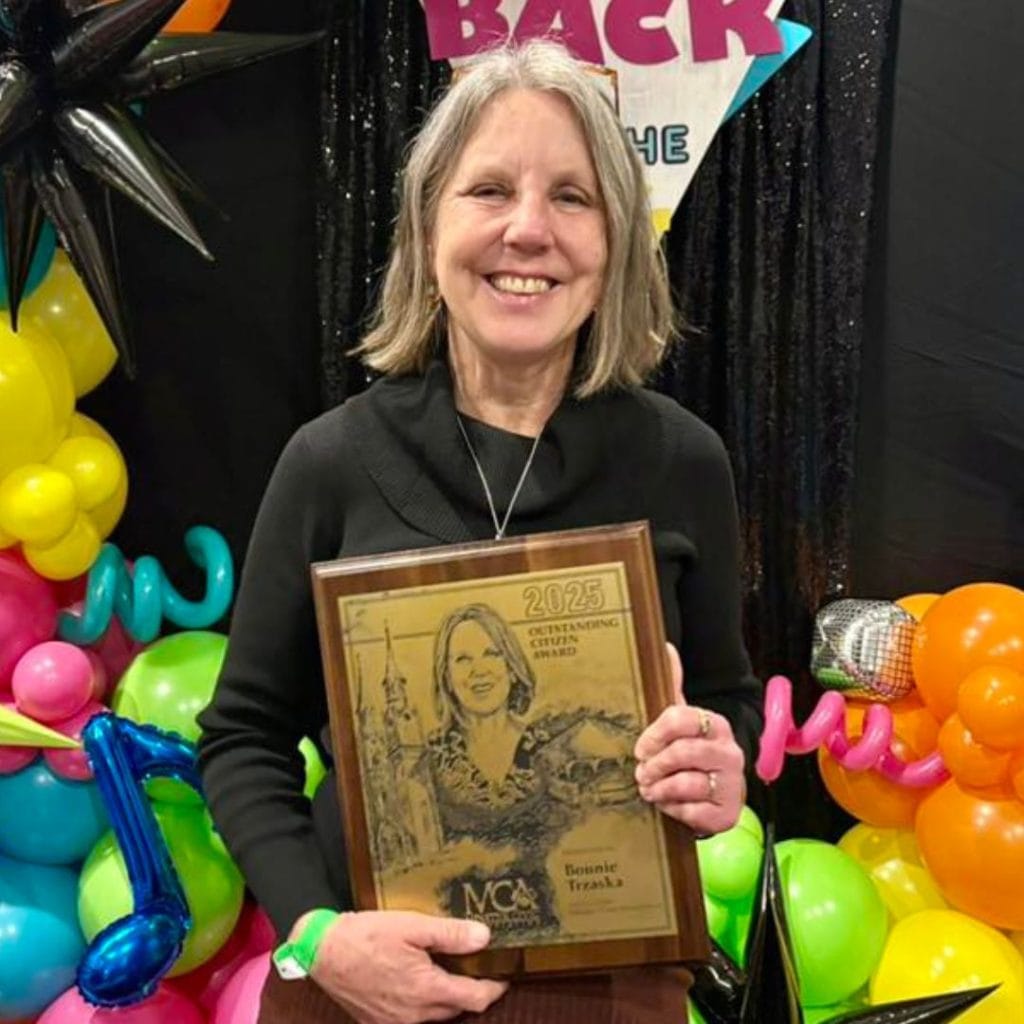 Minster Bank's Bonnie Trzaska Named Citizen of the Year | Minster Bank